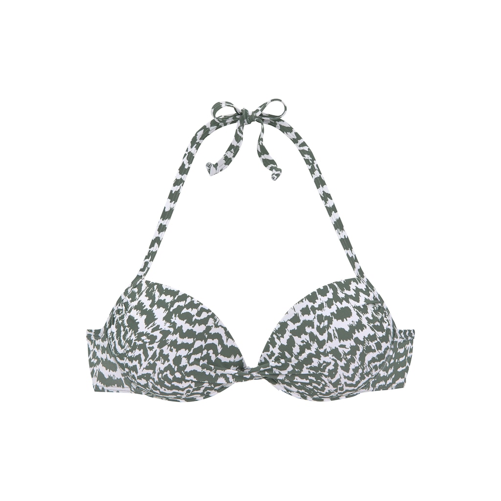 Lascana Push Up Bikini Top Sansa« Mit Gedrehter Optik Bestellen